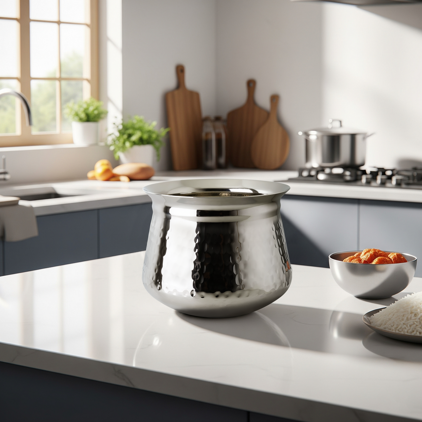 Hammered Pongal Handi – Embassy Kitchenware