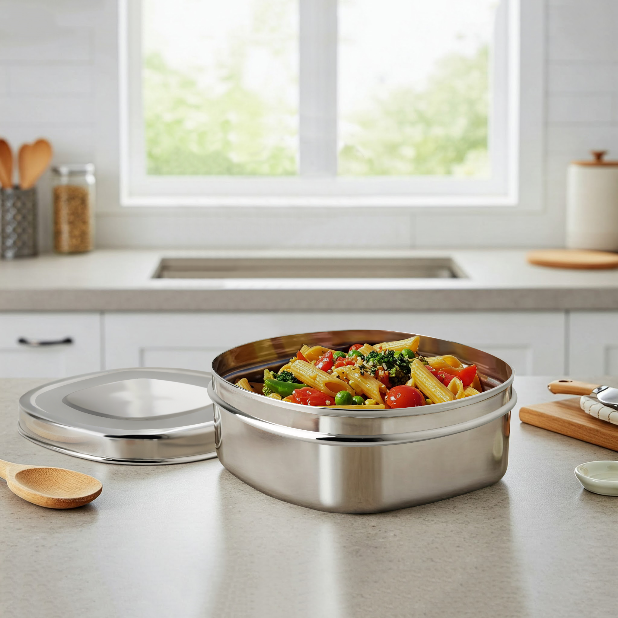 Square Puri Box – Embassy Kitchenware